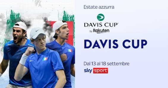 Coppa Davis 2022, calendario e guida del torneo di tennis | Sky Sport Coppa Davis 2022, calendario e guida del torneo di tennis | Sky Sport